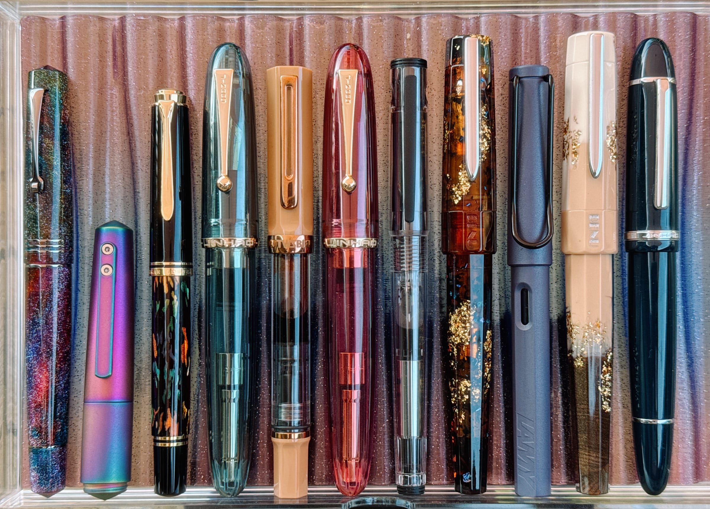 Ink Swatch Wednesday: June's Currently Inked Pens